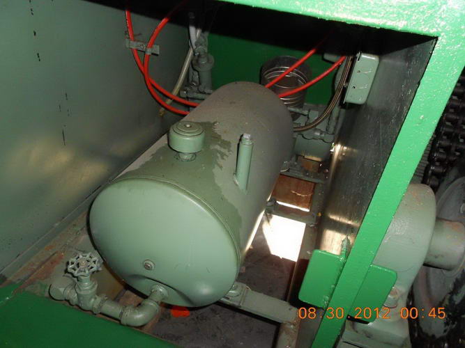10 000 Lb GARY Recoiler 20 ID 48 Width Hyd Expansion Drum Push